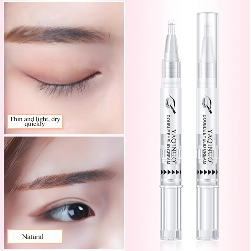 Двойные веки, большой глаз, не клей, прозрачный век, Супер ...