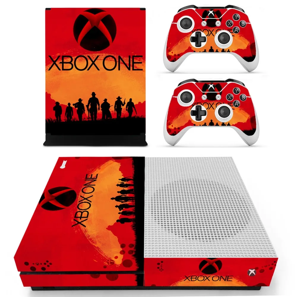 Red Dead Redemption 2 Skin Sticker for Xbox One S - ConsoleSkins.co