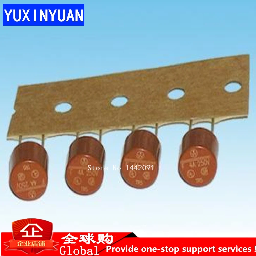 (50 개/몫) T3.15A 250V TR5 슬로우 블로우 초소형 퓨즈, UL VDE RoHS 승인, 3.15A, 3.15 ...