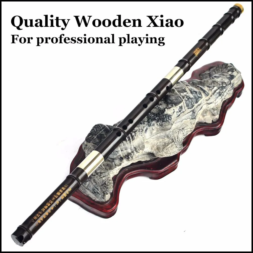 Xiao Flauta china tradicional, instrumento Musical profesional hecho a ...