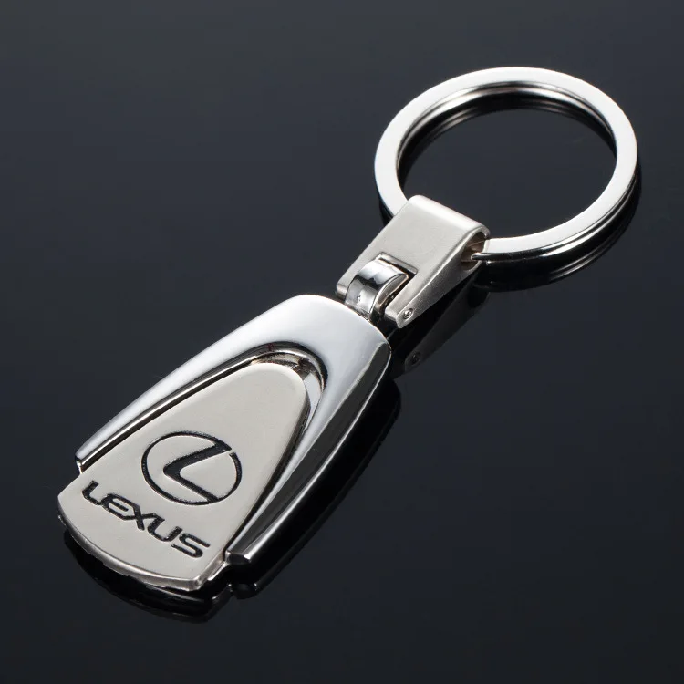 Metal Car Logo Keychain Chaveiro Carro Llavero Keyring for Lexus Key ...