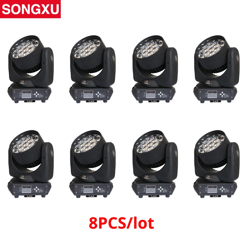 SONGXU-19X15W-zoom-light-RGBW-Wash-ZOOM-Moving-Head-Light-LED-Moving ...