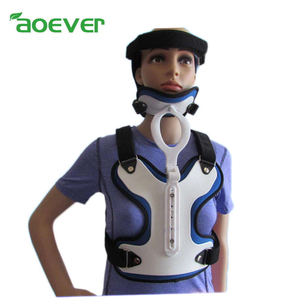 Professional Head Neck Thorax Chest Orthotics Fixed Support Adjustable ...