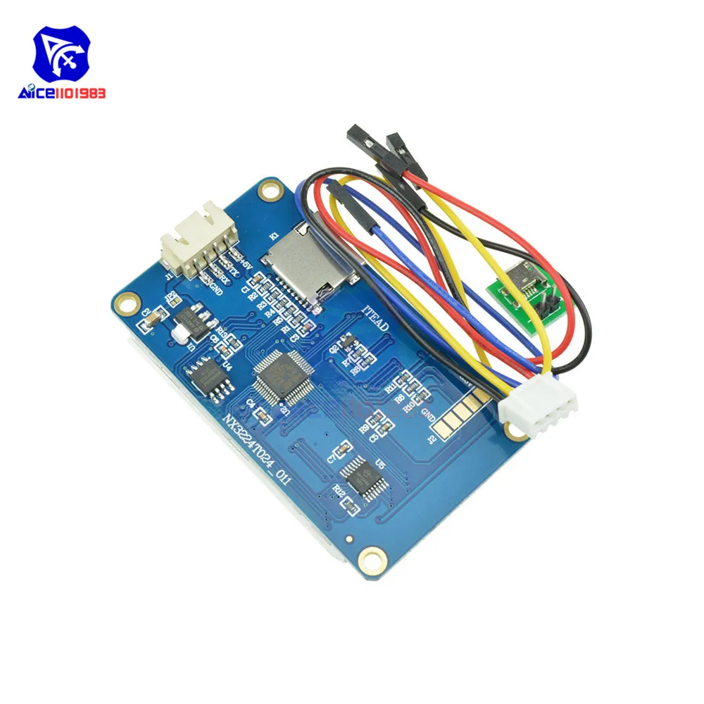 Business & Industrial Electrical Equipment & Supplies Arduino S B 2.4" Nextion USART HMI TFT LCD ...