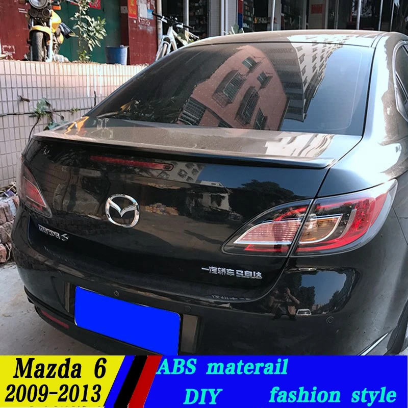 use for mazda 6 spoiler 2009 2013 mazda 6 spoiler High Quality ABS ...