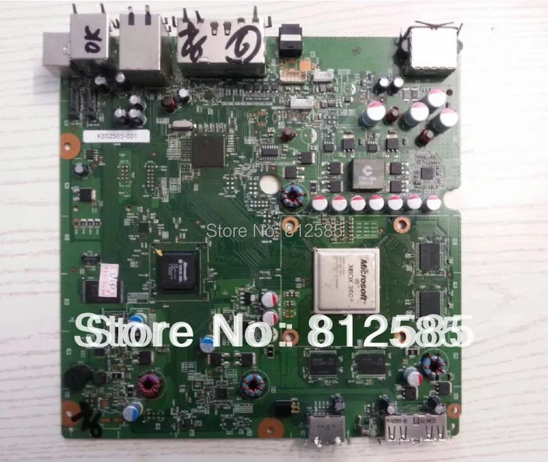 Original motherboard for xbox 360 slim motherboard corona