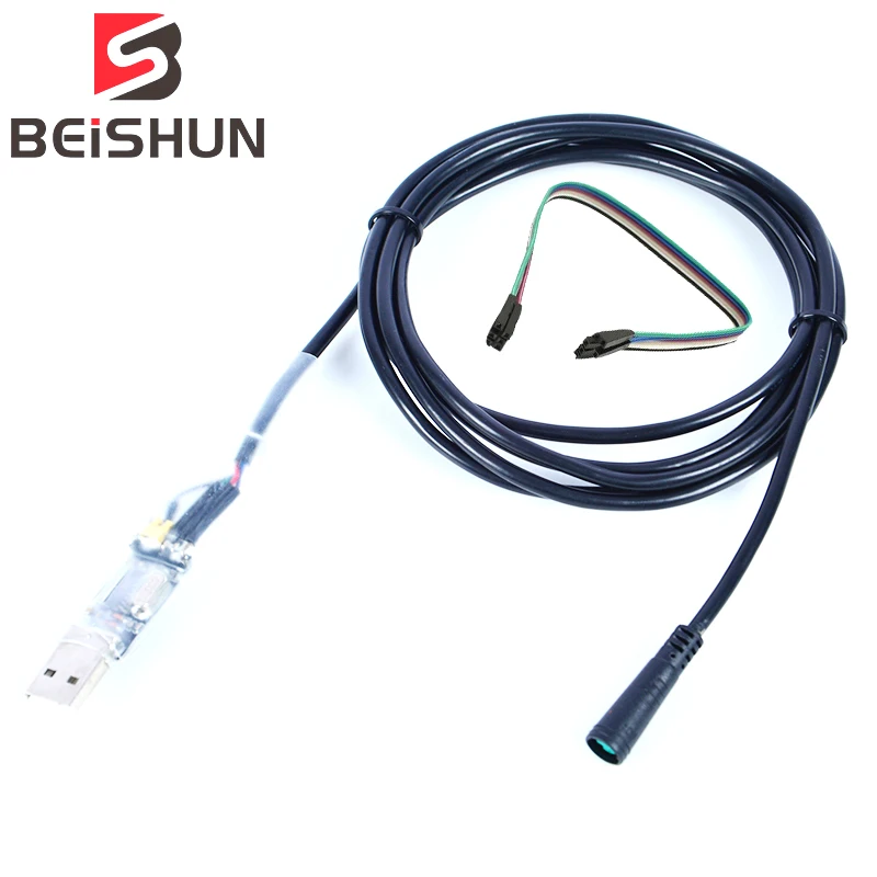 Bafang Cable de programación USB de 2M de longitud para 8fun / BBS01B ...