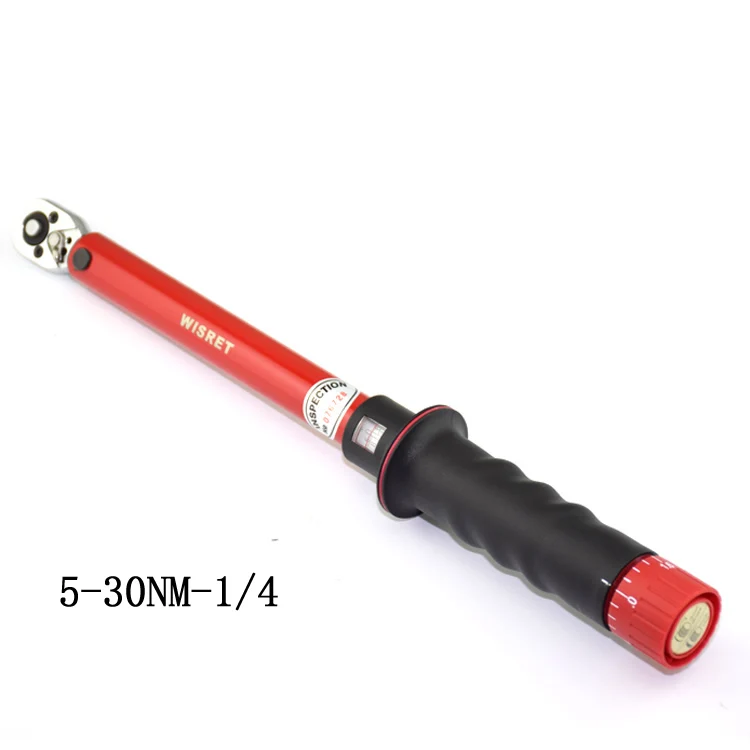 Taiwan manufacture 1/4 DR ratchet Torque wrench 6 30NM torque test ...