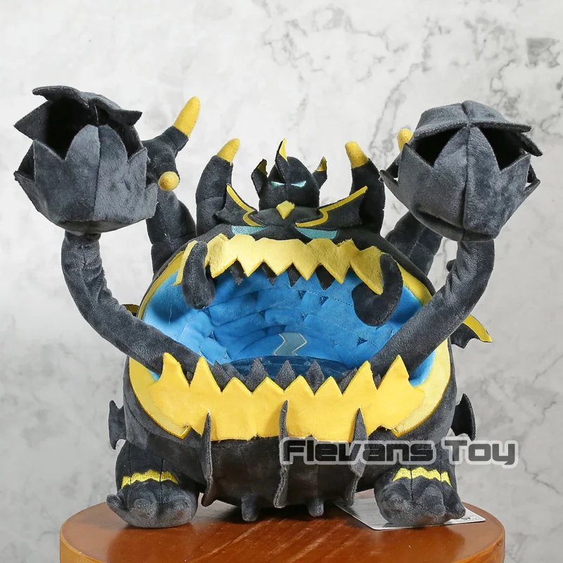 Anime Cartoon Monster Guzzlord Plush Toy Soft Stuffed Animal Doll 26cm ...