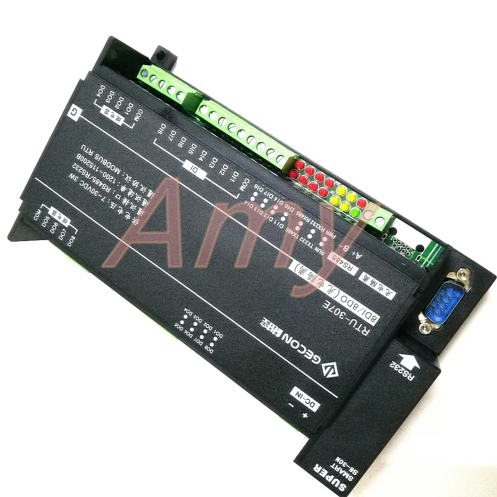 8di8do Combination Control System Modbus Rtu Protocol Serial Port Rs485 232 Digital Input 