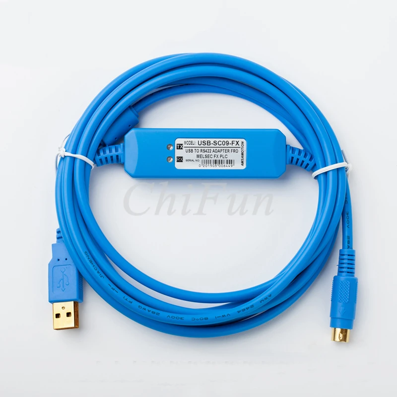 Package for PLC programming cable FX0N/FX1N/FX2N/FX0S/FX1S/FX3Useries ...