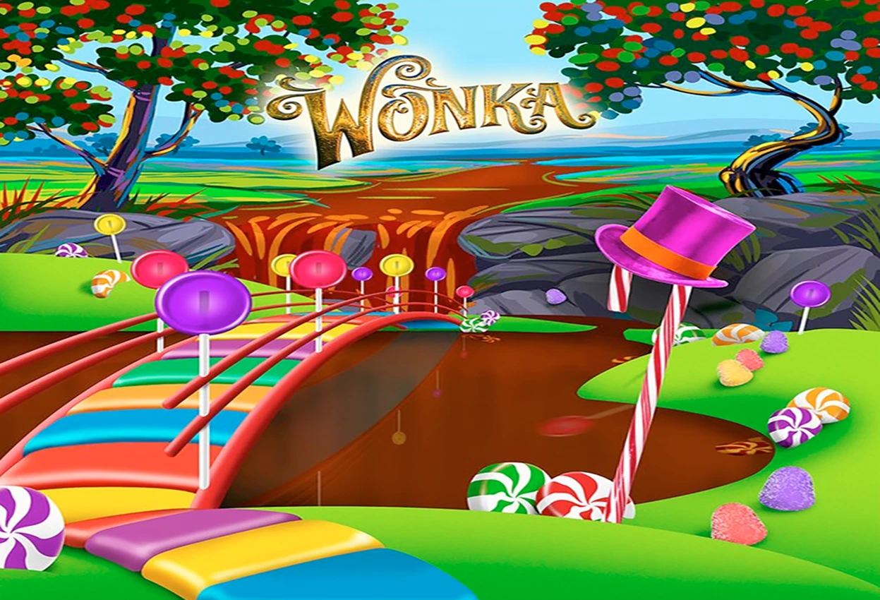 Candyland Styro Backdrop