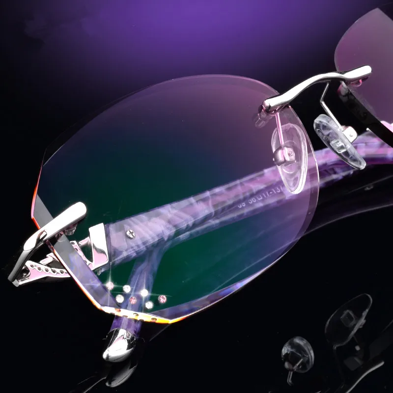 Designer Glasses High End Transparent Frames Ultra Light Diamond Designer Glasses High End Transparent Frames Ultra Light Diamond