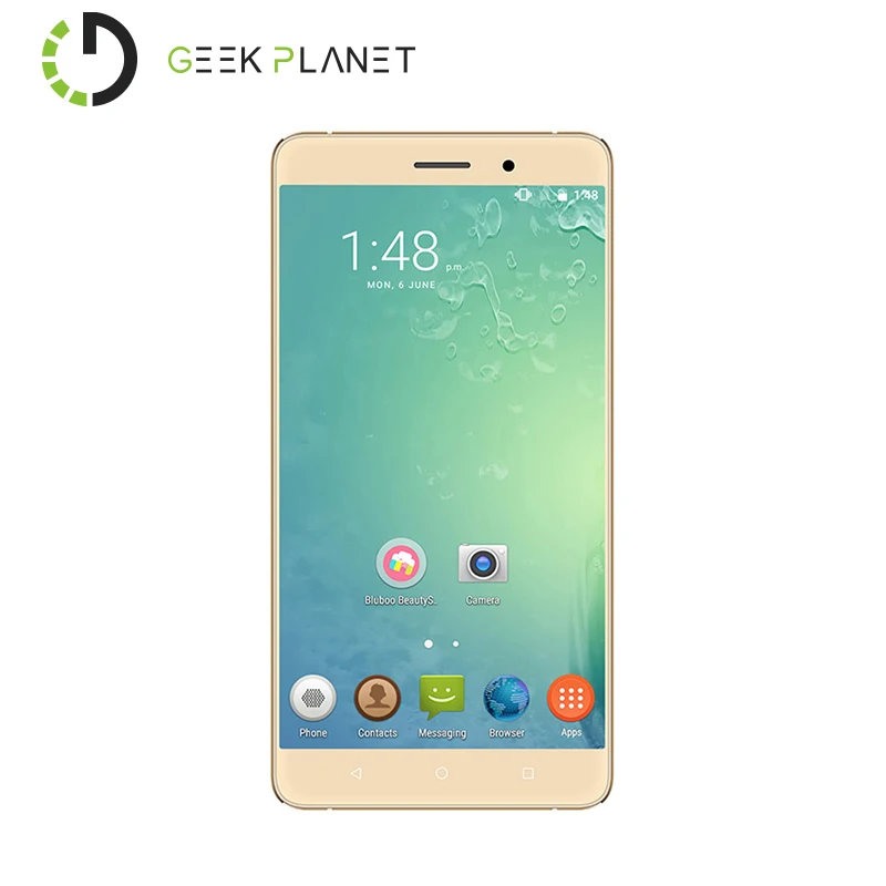 Original Bluboo Maya Cellphone MTK6580 Quad Core 5.5 Inch Screen 2GB ...