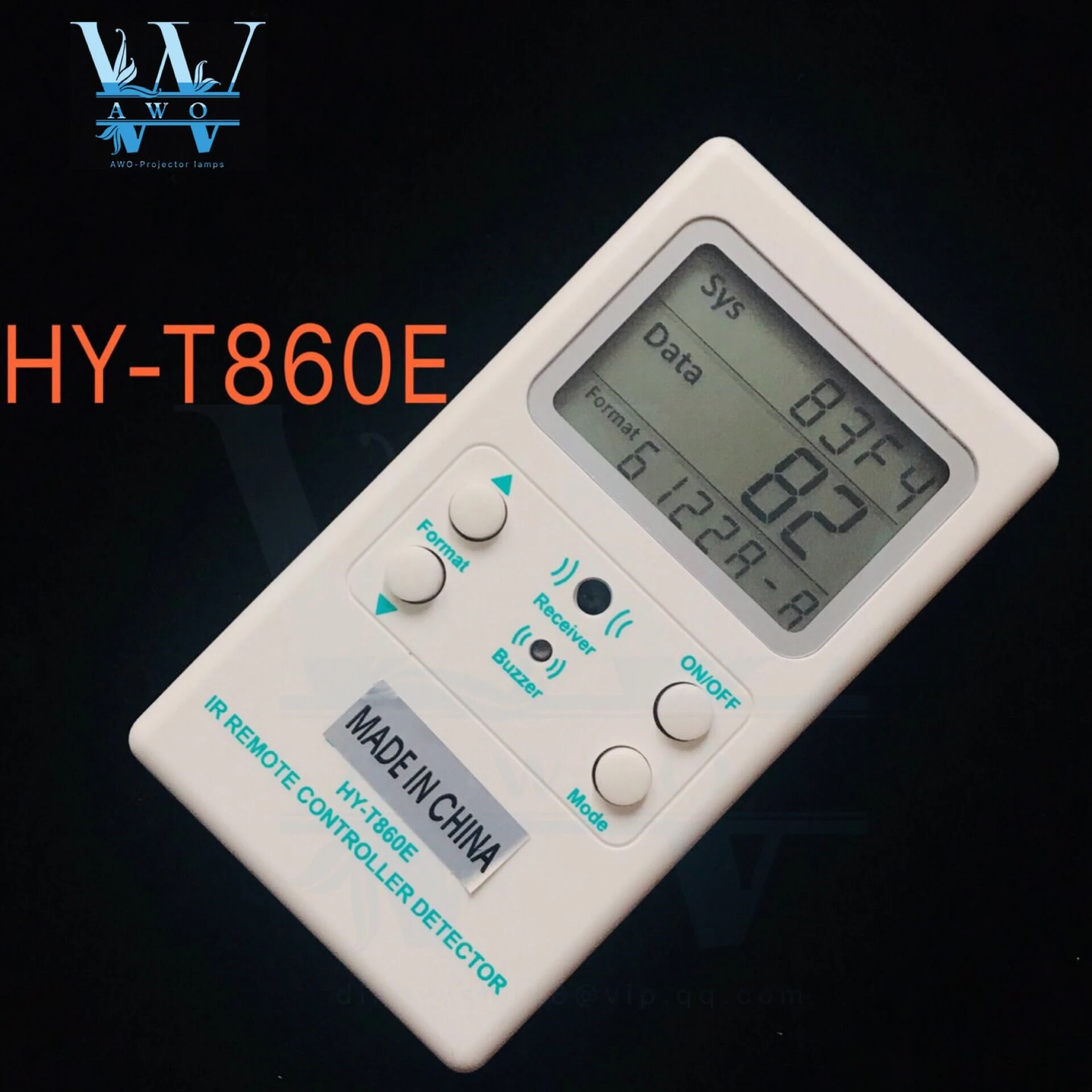 New Universal Ir Remote Control Decoder Tester Infrared Remote Control ...