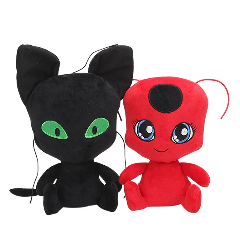 Cartoon Ladybug Soft Plush Stuffed Toys High Quality Baby Animal ...