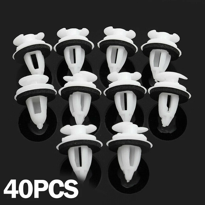 120/100/50/40/20pcs/kit Car Door Panel Clips Fastener For Bmw E30 E34 ...