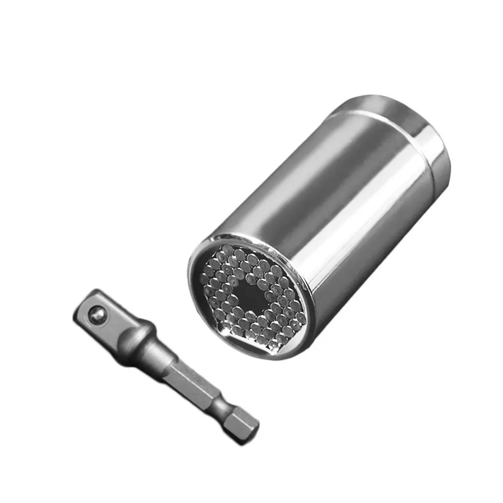 2pcs 7 19mm Torque Ratchet Socket Wrench Head Socket Hand Tools Torque ...