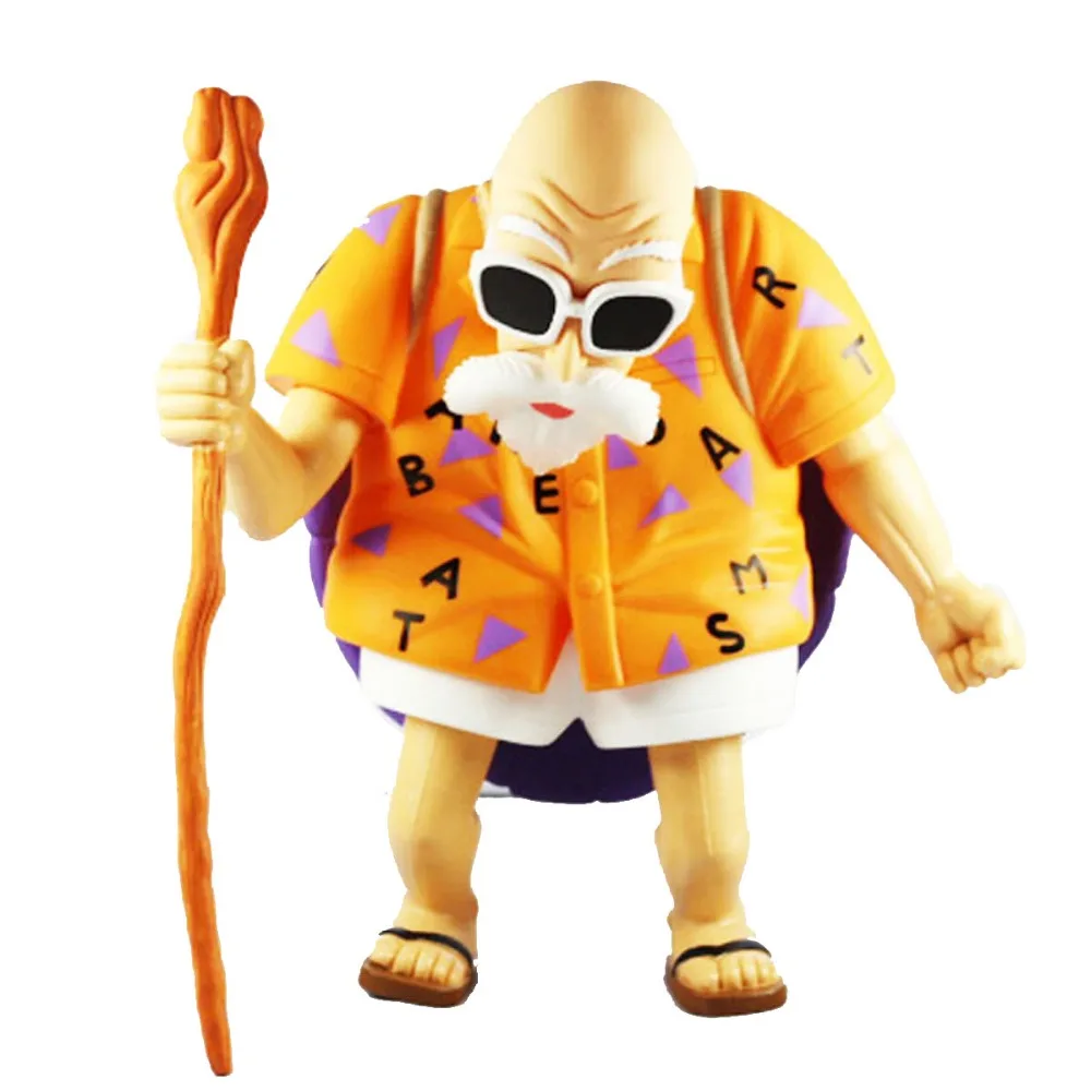Dragonball Z DBZ Master Roshi 25cm/9.8" Action Figure Loose Type B Free ...