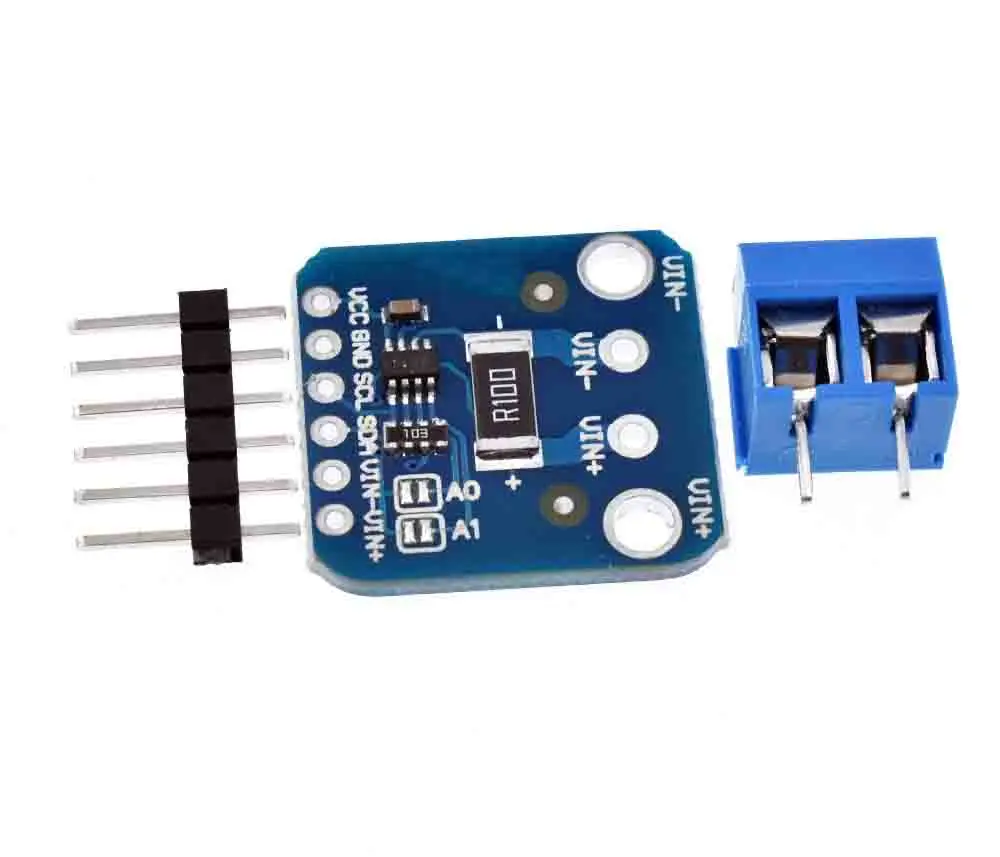 GY-INA219 high precision I2C digital current sensor moduleCJMCU - 219 ...
