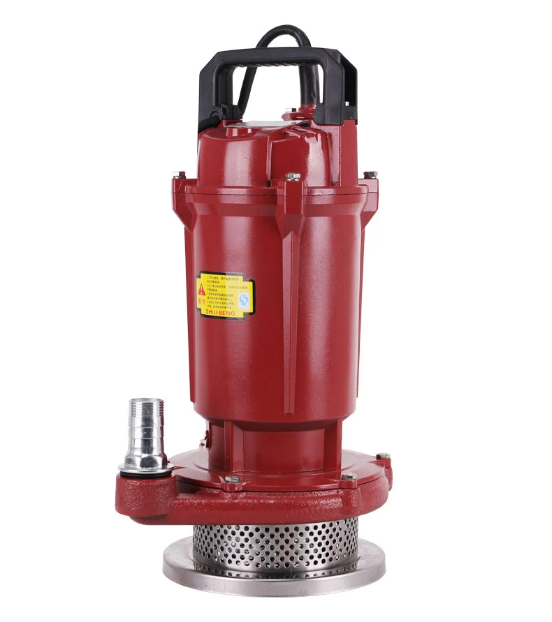 220V household submersible electric Water suction pump/deep well pump ...