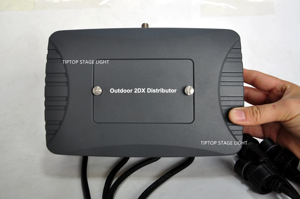 Outdoor 2 Way DMX Splitter | Tiptoplight