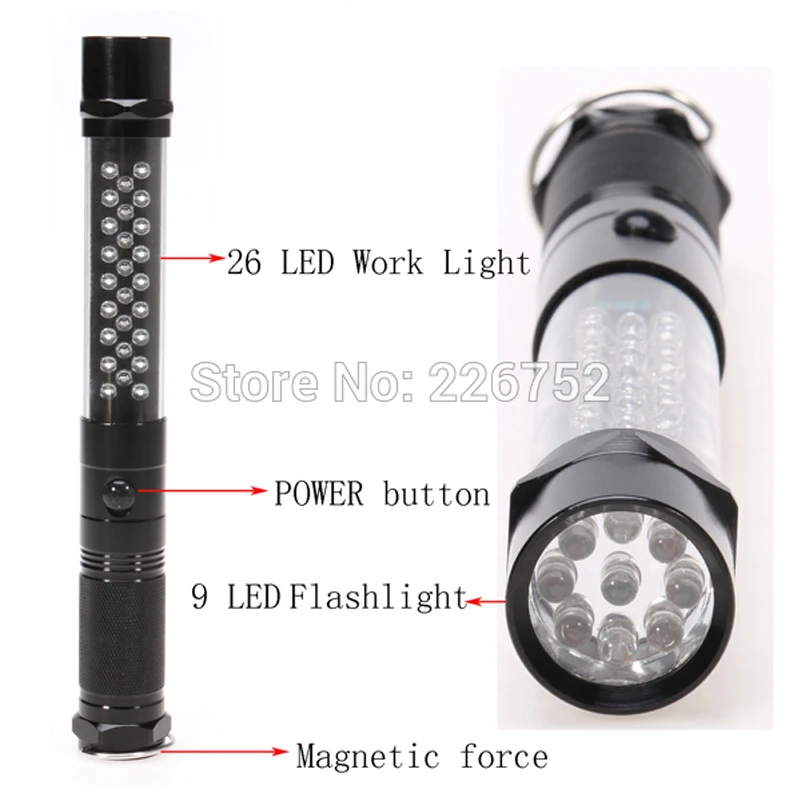 Super-Bright-Mini-Inspection-tactical-LED-Light-Lamp-Torch-Flashlight ...