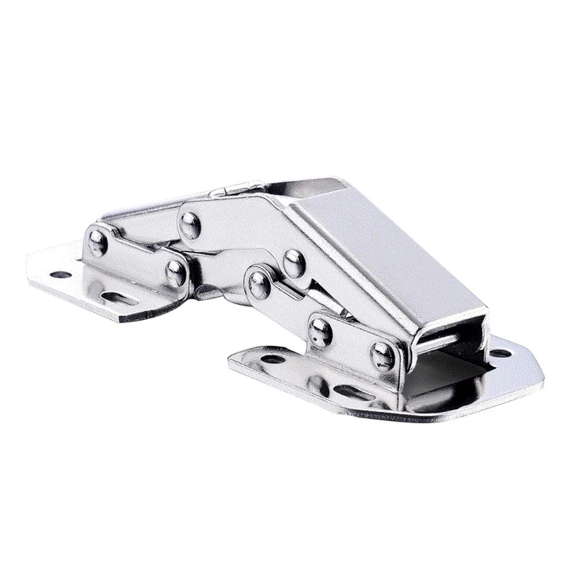2pcs-set-Thicken-Door-Hinges-3-4-Inch-No-Drilling-Hole-Bridge-Shaped ...