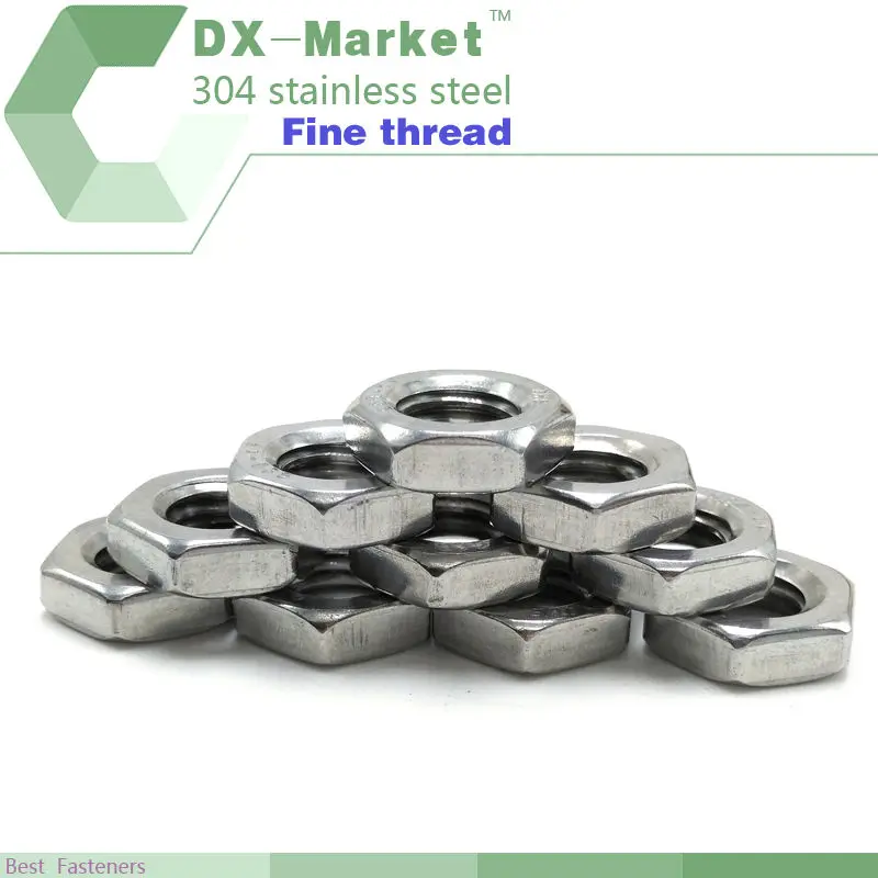 M27 * 2,0 p, 5 piezas, 304 tuercas de acero inoxidable de alta calidad ...