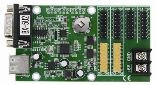 BX-5U2-USB-e-seriale-Dual-Ports-Onbon-Led-Scrolling-Sign-Controller-BX ...