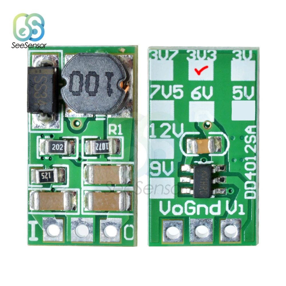 Dd4012sa 1a Dc 5-40v To 3v 3.3v 3.7v 5v 6v 7.5v 9v 12v Regulator Dc-dc ...