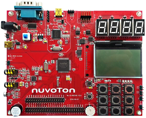ARM Cortex M Single Chip เครื่อง Nu LB NUC140คณะกรรมการการเรียนรู้ ...