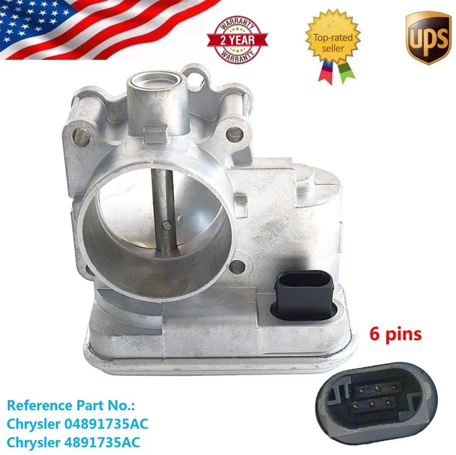 AP03 Throttle Body Valve Assembly 04891735AC 4891735AC For Jeep Compass ...