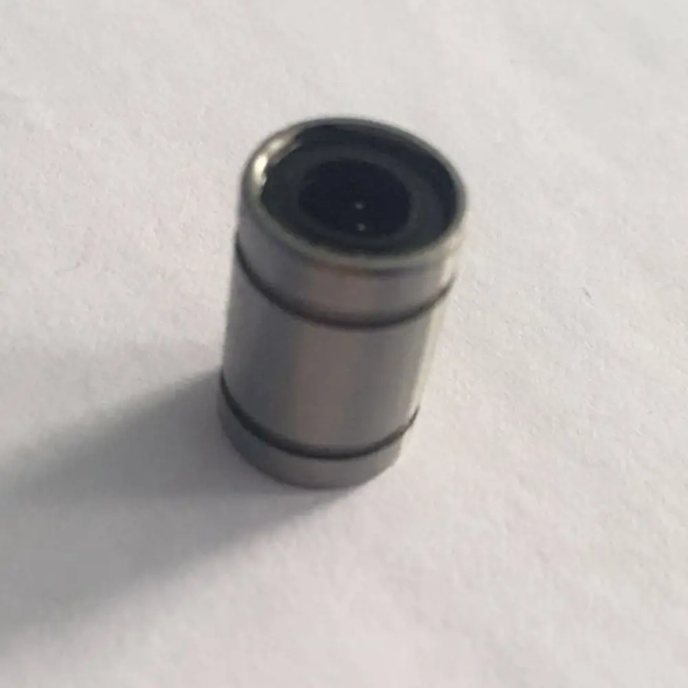 12mm X 21mm X 30mm Silver Tone Lm12uu Linear Motion Ball Bearing ...