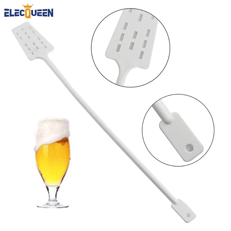 24" Long Handled Plastic Beer Mash Paddle 15 holes - Food Grade For ...