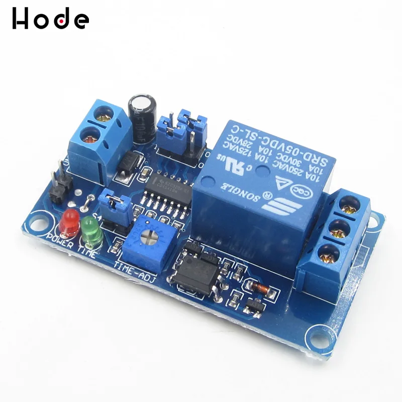 Smart-Electronics-1pcs-Delay-Relay-Delay-Turn-On-Delay-Turn-off-Switch ...