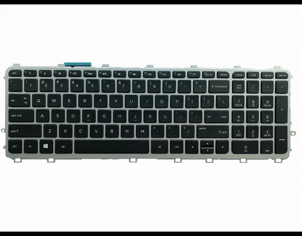 US/English Keyboard for HP Envy 15 J 17 J laptop Keyboard US layout ...