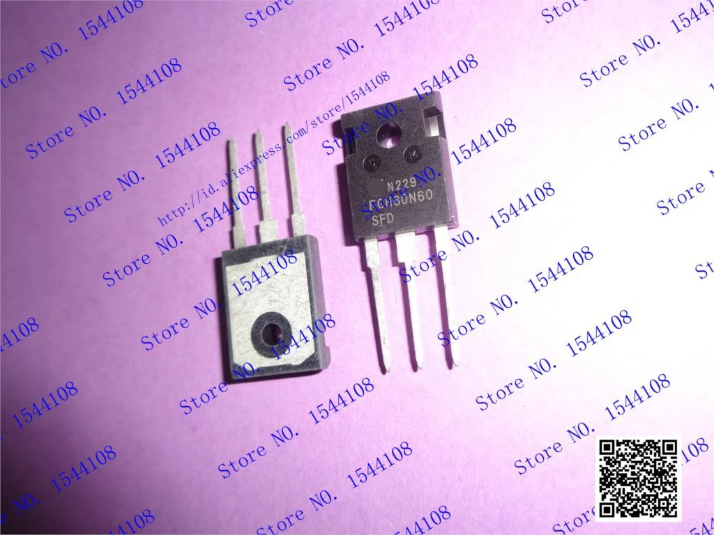 60N60 FGH60N60SFD 60N60SFD TO3P 5PCS in Stock|5pcs| - AliExpress