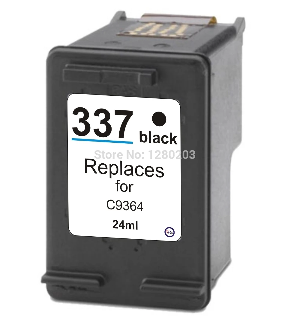 Einkshop cartucho de tinta preta para impressora hp 337, modelos ...