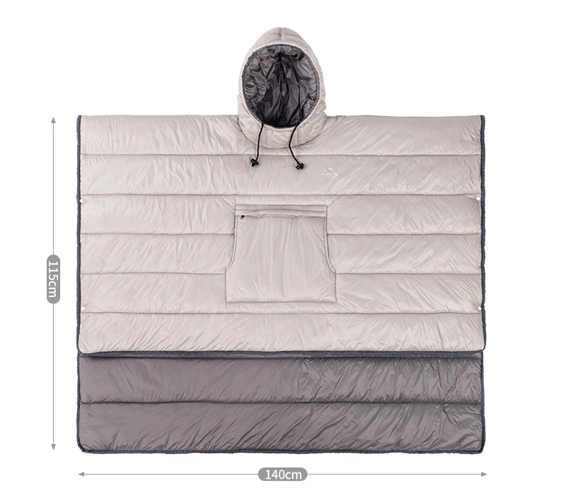 Naturehike Portable Water-resistant Warm Cloak - Rhino Camping