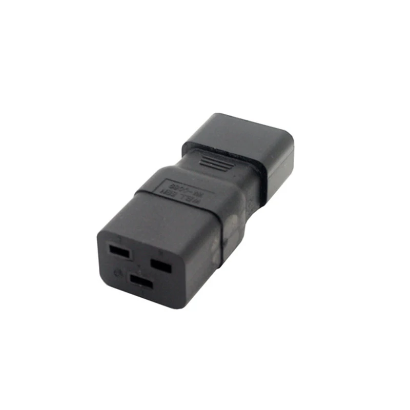 Standart IEC320 C14 male to C19 female UPS PDU APC Server power ...