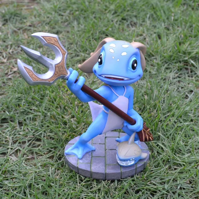 Aliexpress.com : Buy Lifelike LOL League Tidal Trickster Fizz Toy Model ...