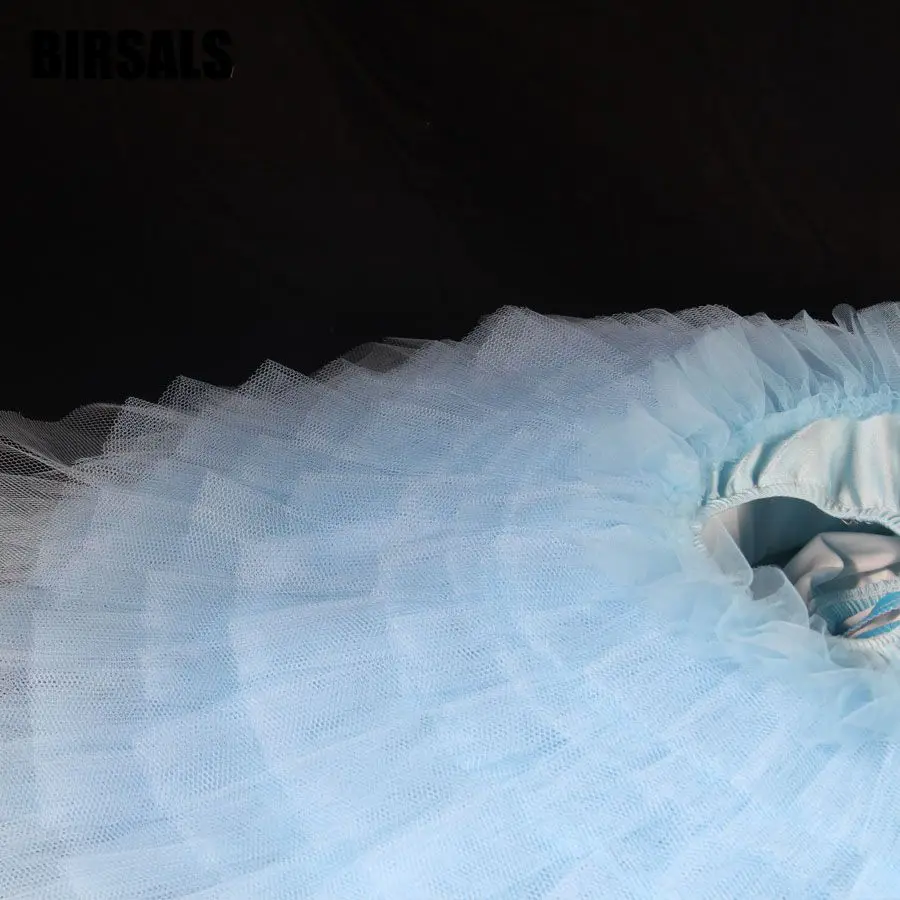 Blue Bird Variation Tutu Adult Girls Professional Ballet Tutus Blue ...