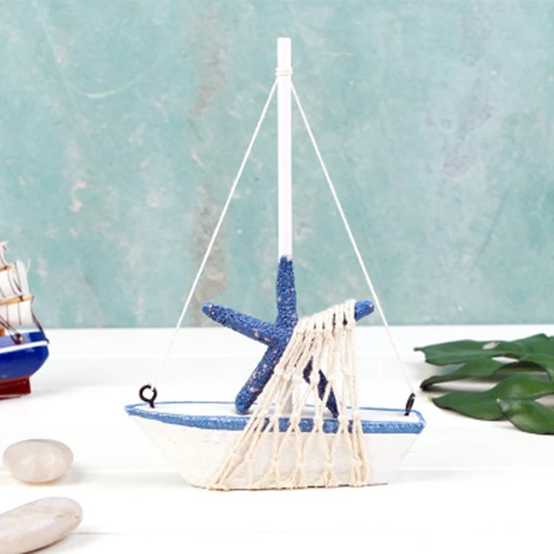 Classics Wooden Sailing Ship Sail Home Decor Arts Crafts Boat Ship ...