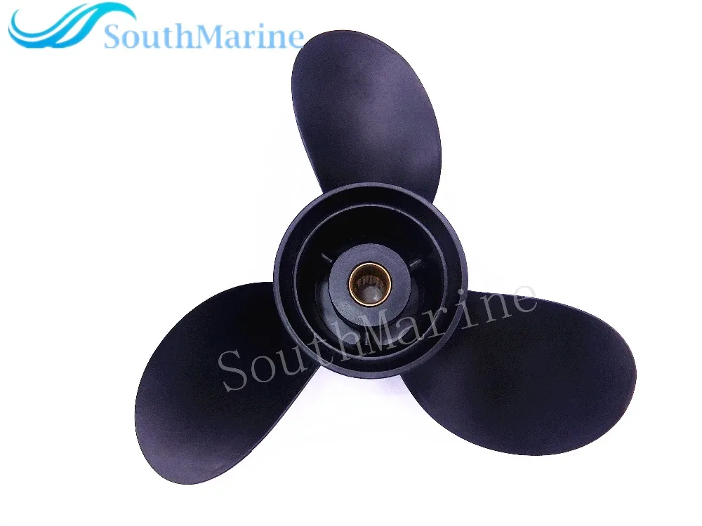 F8.5 Aluminum Alloy Propeller 8.9x8.3 for Tohatsu Nissaan 8hp 9.8hp ...