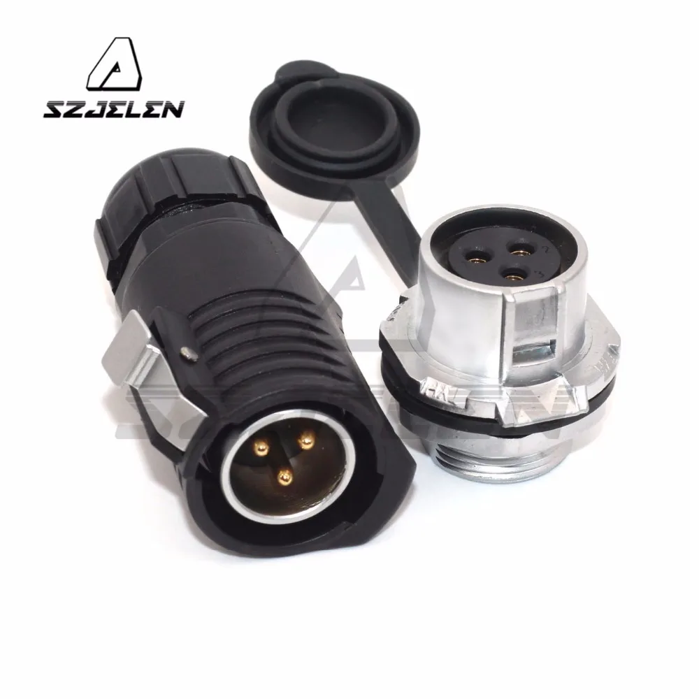 Xhp20 Series, 3pin Outdoor Waterproof Connector Plug And Socket ...