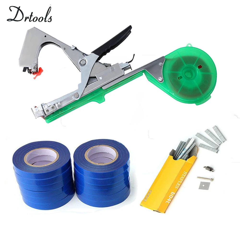 Drtools Garden Tools Garter Plants Tying Machine Branch Hand Tying ...