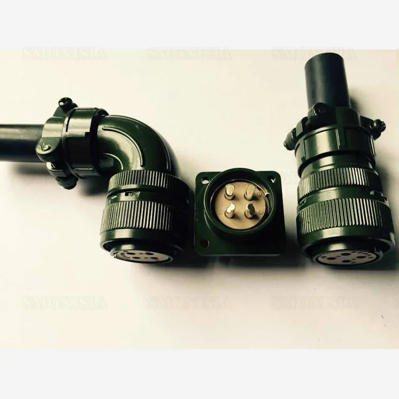 1pcs-20pcs-4Pins-Aviation-Connector-Elbow-Straight-Jack-Encoder-Servo ...