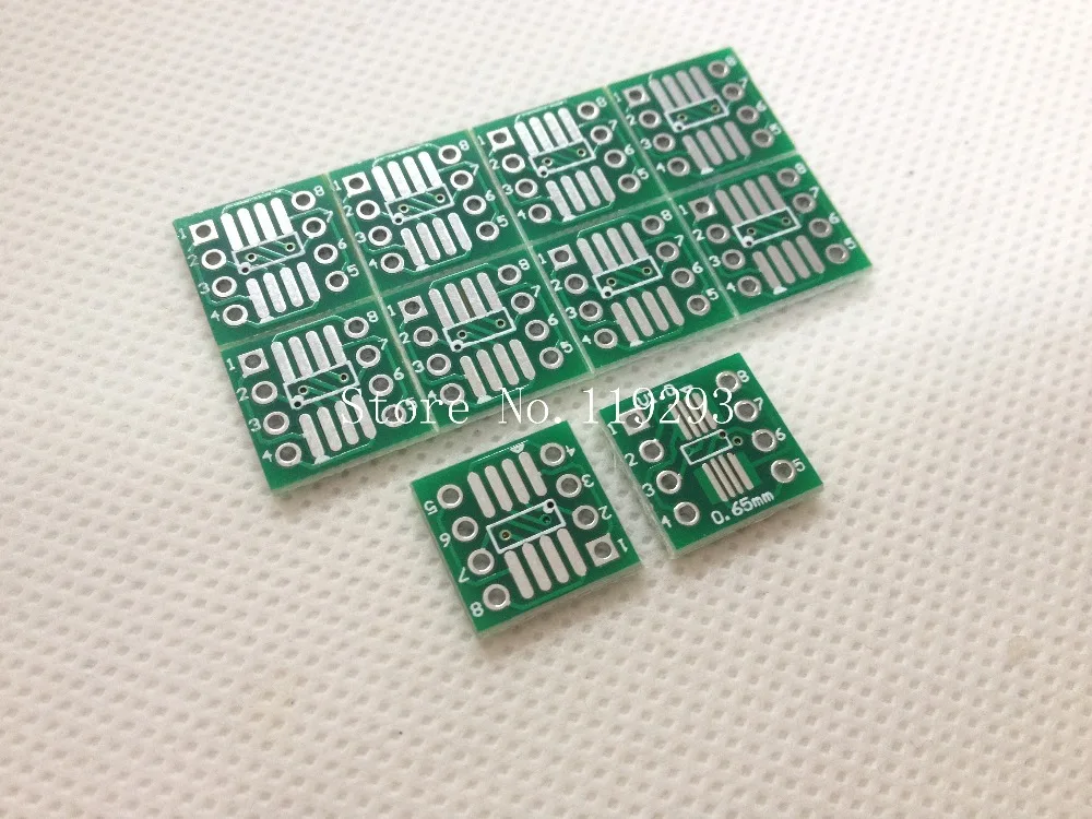 SMD test board DIP switch test socket SOP DIP op amp transfer switch ...