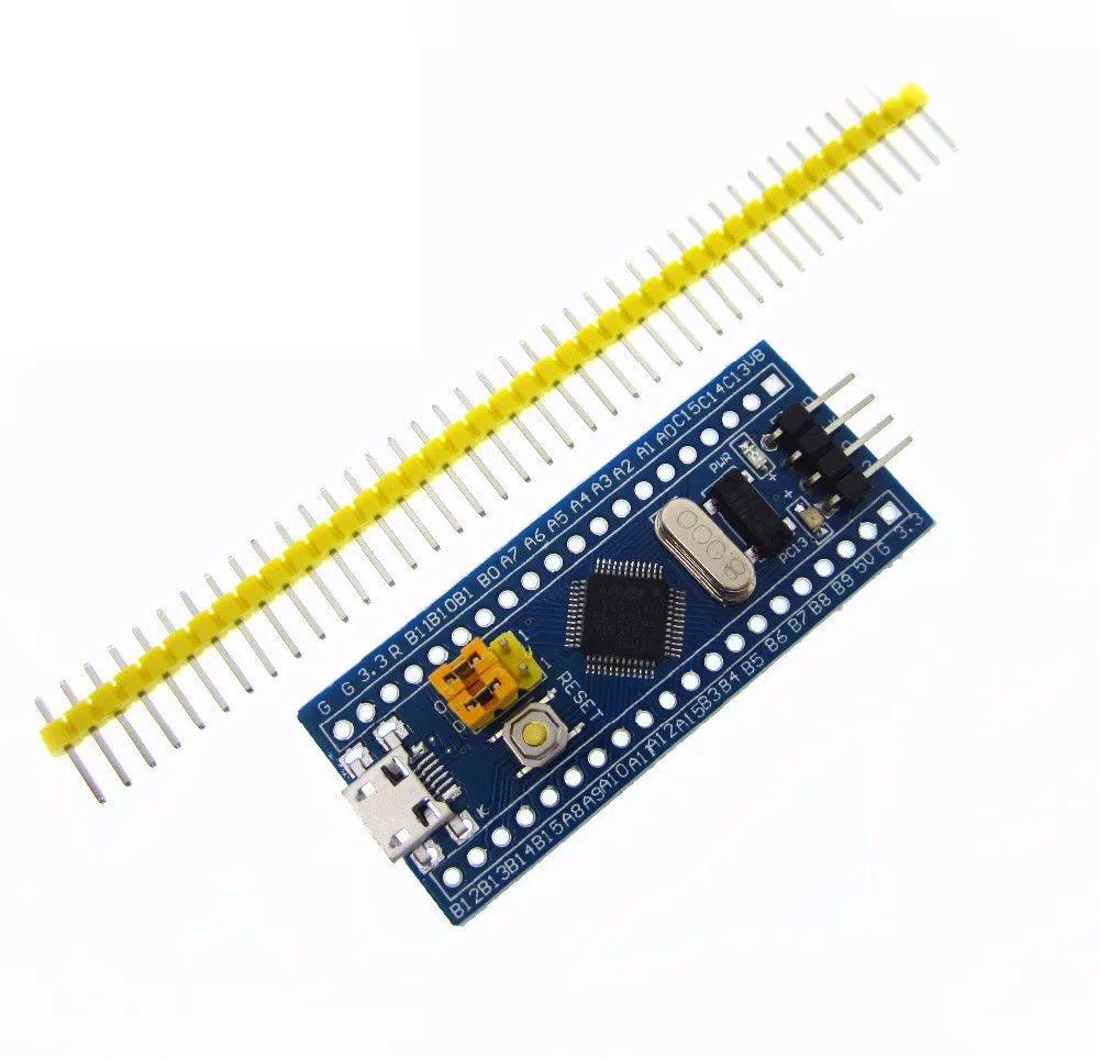 Módulo de placa de desarrollo de sistema mínimo ARM STM32, 5 piezas ...